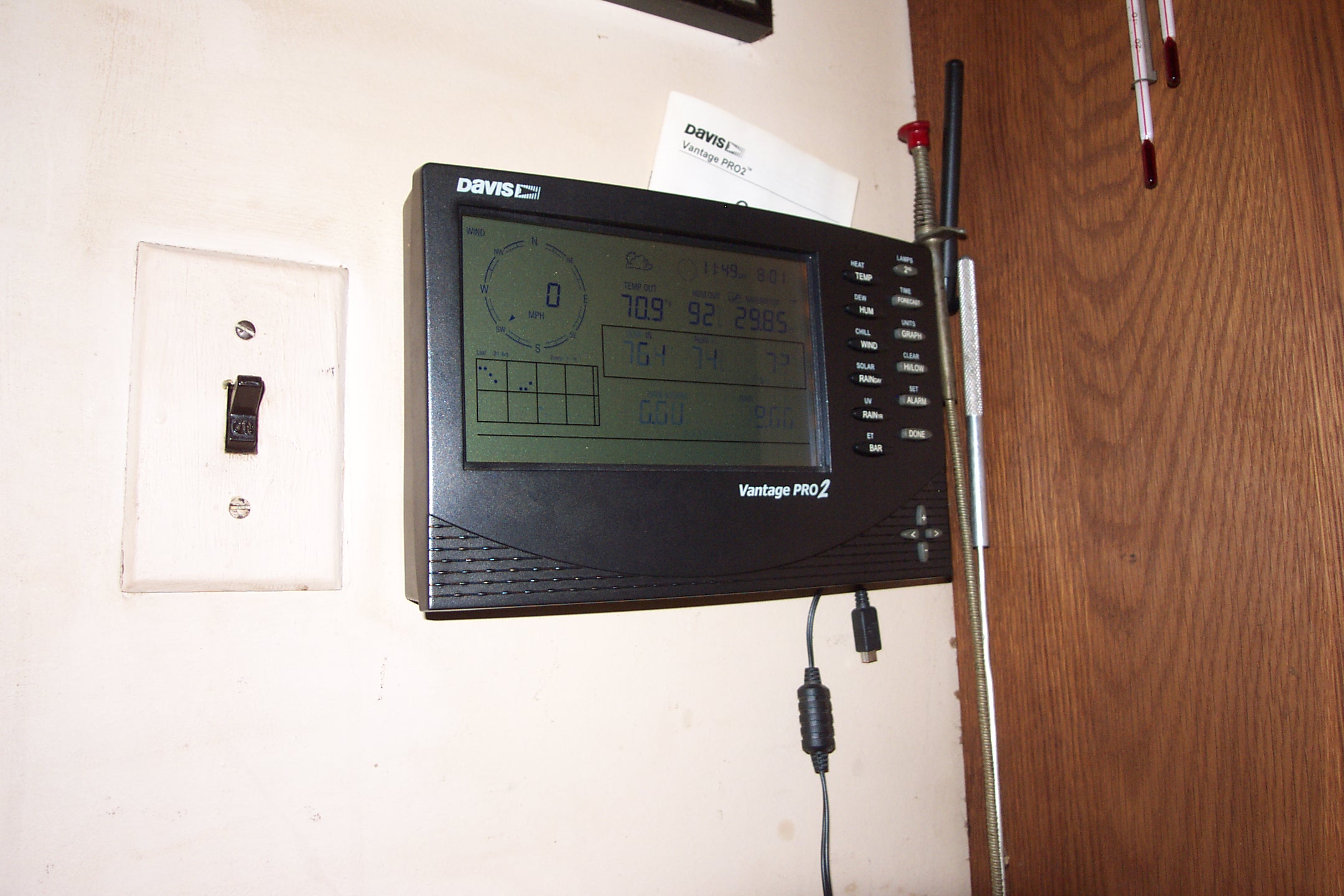 VP2 Console LCD fading away